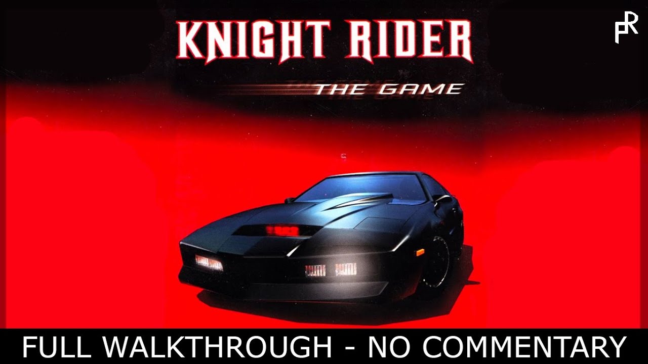 [PS2] Knight Rider: The Game | Full Walkthrough - No Commentary - YouTube