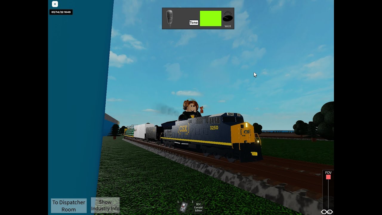 Roblox:Csx Q560 Passing By Gates,Ny With A Bnsf Dpu - YouTube