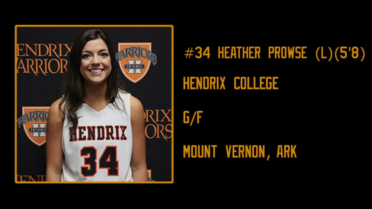 #34 Heather Prowse (Hendrix College) - YouTube