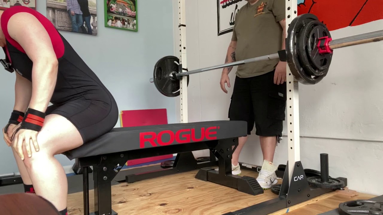 Third attempt - 195# - YouTube