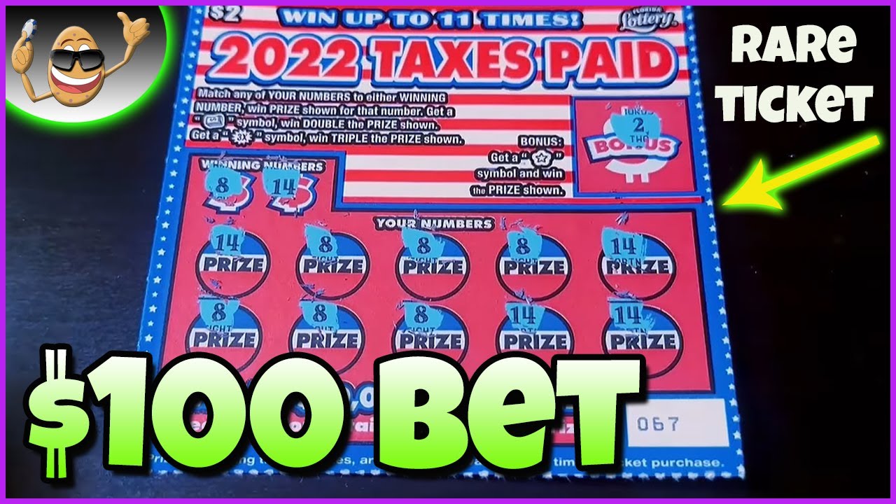 $100 SESSION!! FOUND SOME RARE TICKETS AGAIN! - YouTube