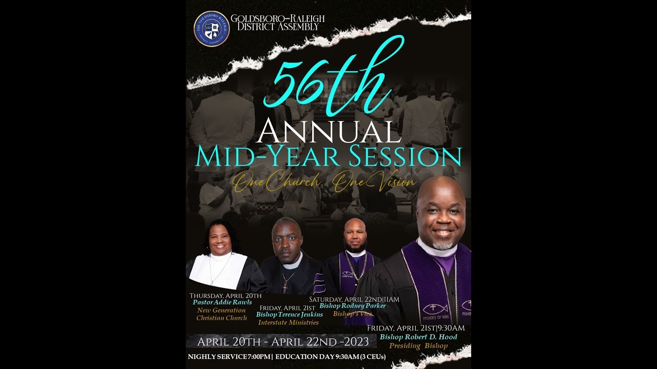 Mid-Year Session w/ Pastor Addie Rawls & New Generation Christian ...