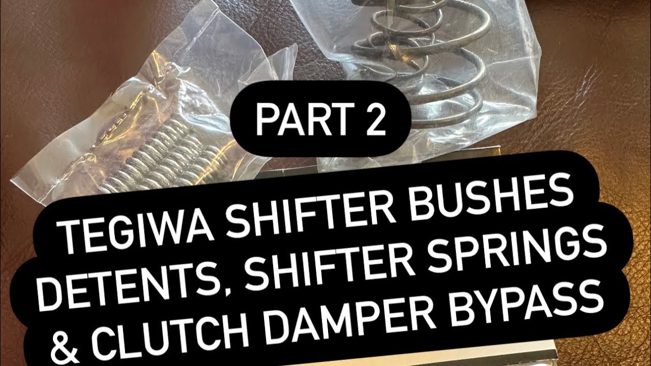 Part 2 FN2 8th Gen Type R, ALL K20 Gearboxes. Upgraded Detent and shifter springs, fitting guide ...