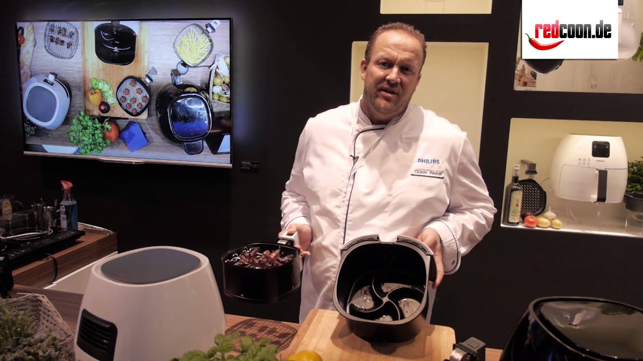 Philips HD9240/90 Avance Airfryer - YouTube
