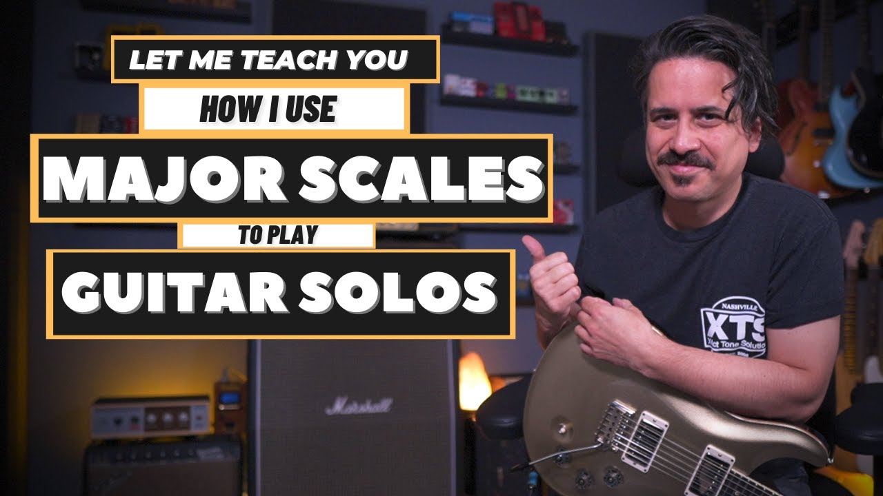 Let's work on your Major Scale Guitar Practice! - YouTube