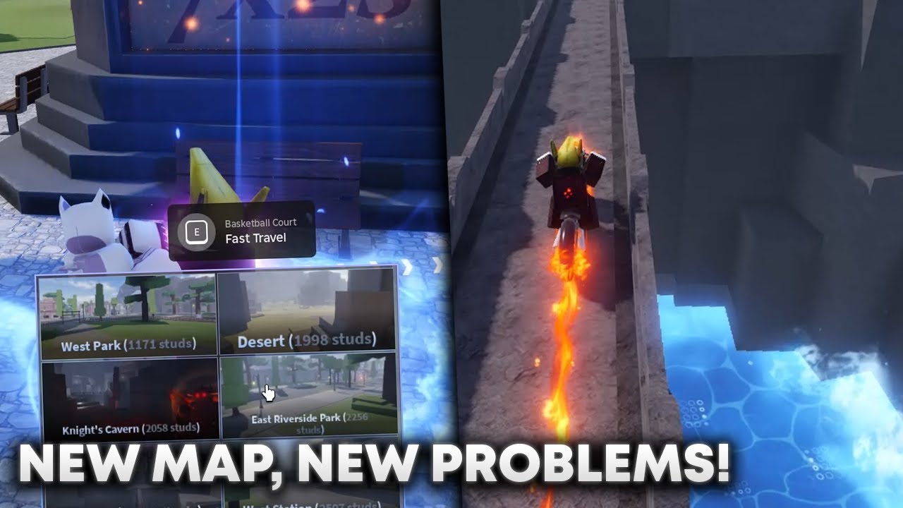 [AUT] NEW MAP, NEW PROBLEMS - YouTube