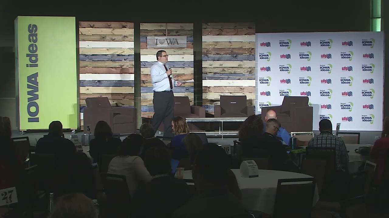 Iowa Ideas 2018 Opening Remarks and Lunch Keynote - YouTube