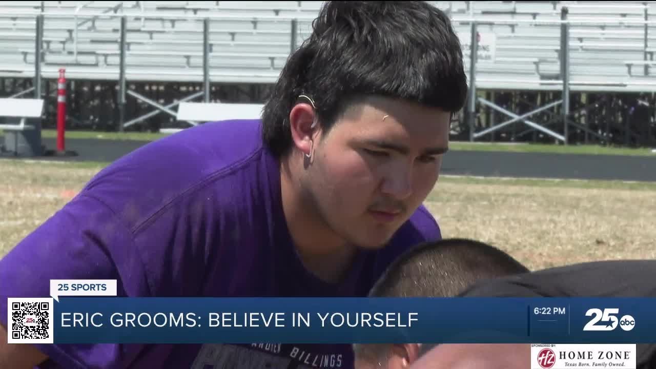 Eric Grooms Believe in Yourself - YouTube