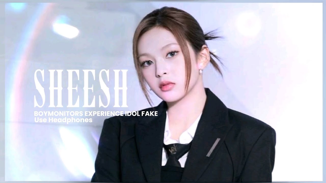 tienes problemas para presentar SHEESH ( babymon ) USE HEADPHONES ...