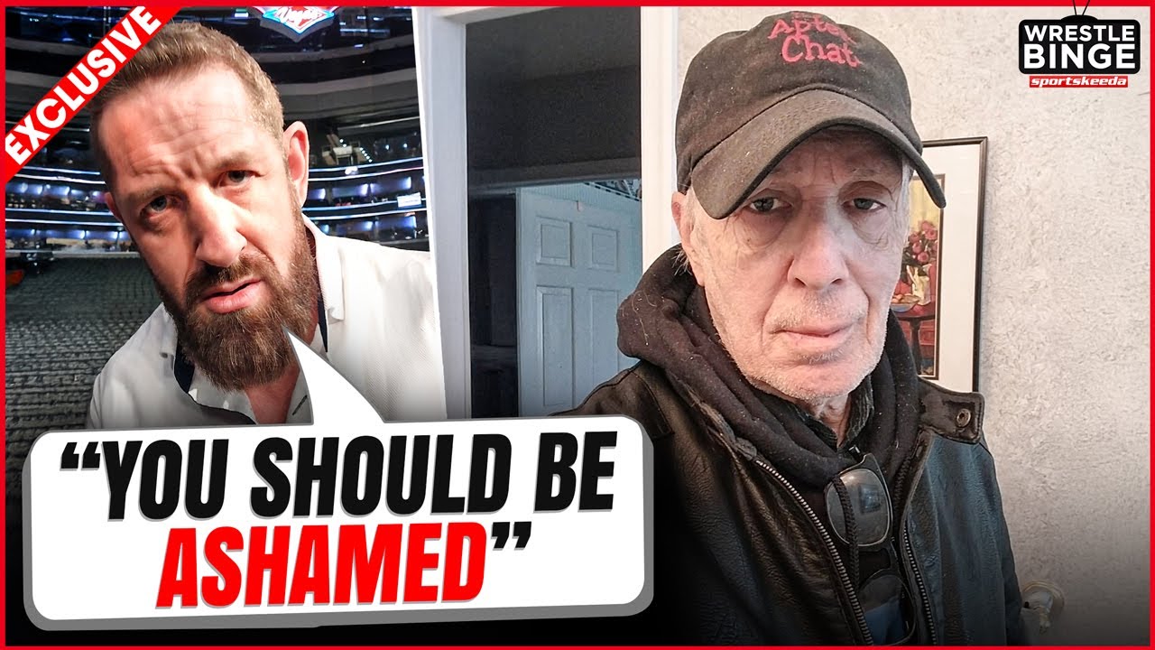 WWE announcer snaps at journalist! - YouTube