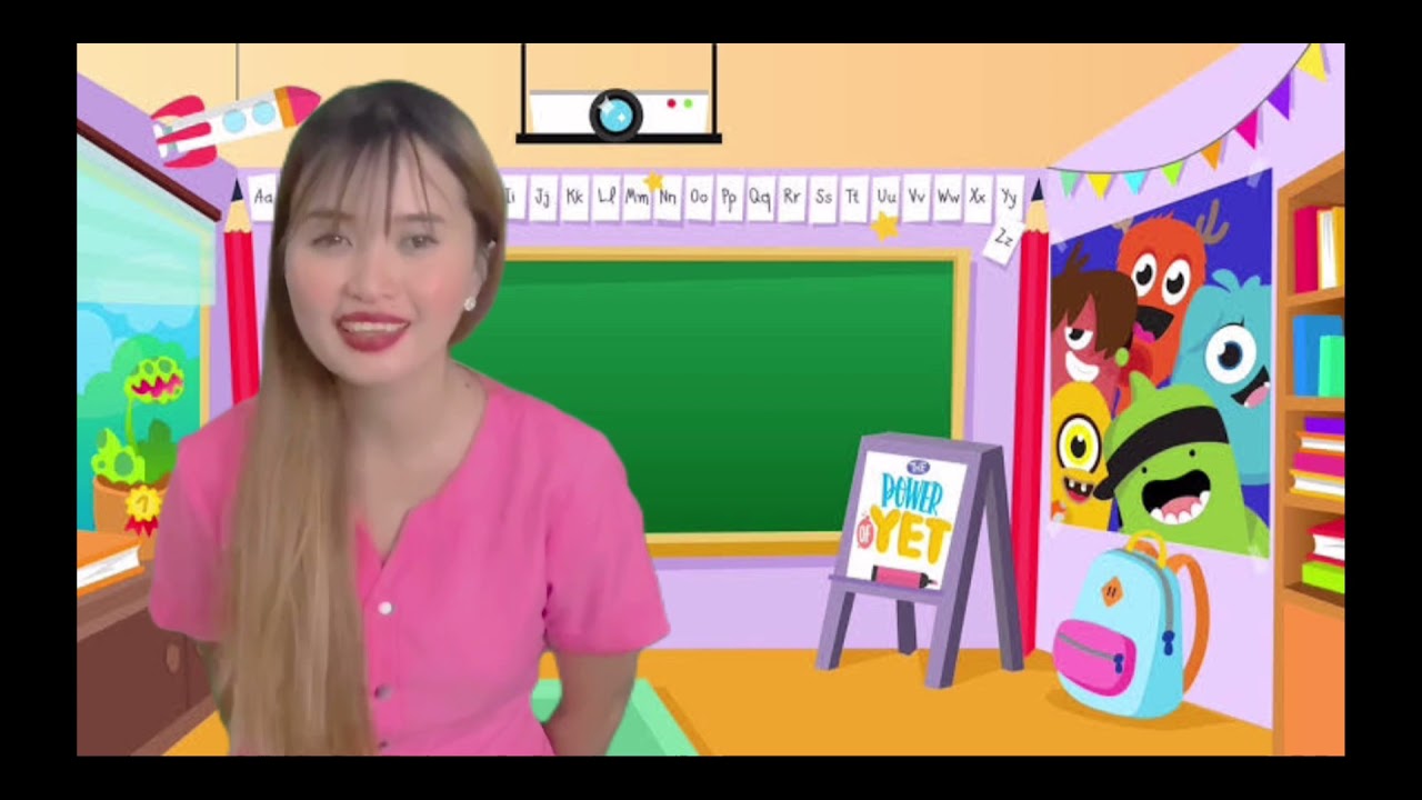 Kindergarten Video Lesson Babag 2 Elementary School Letter Yy - YouTube