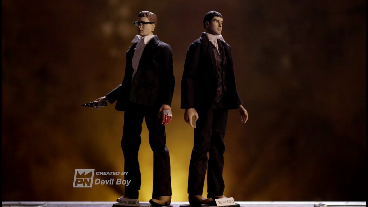 From Dusk Till Dawn: The Series - Gecko Brothers Action Figures - YouTube