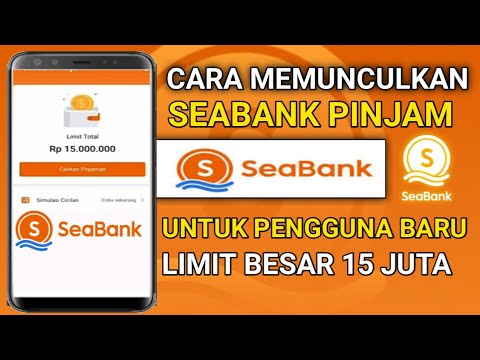 Cara Memunculkan Fitur Seabank Pinjam 2024 | Seabank Pinjam Tidak ...