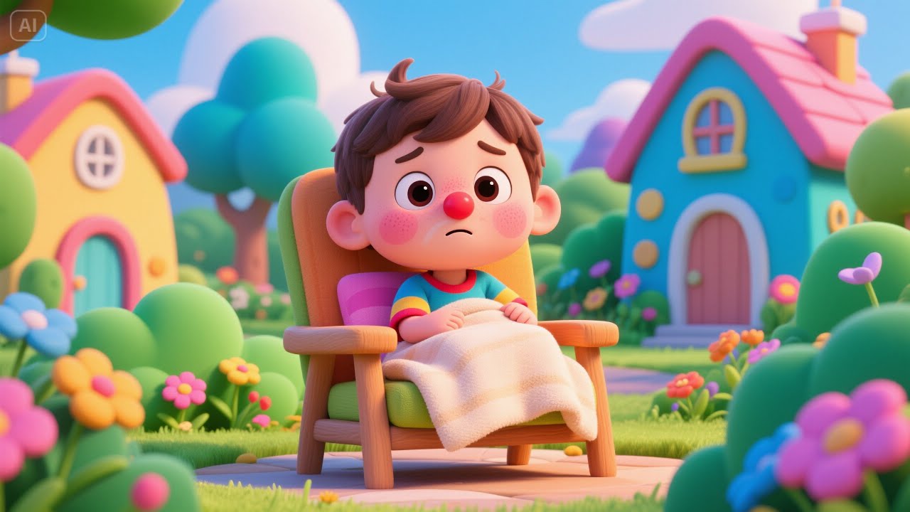 Sneeze Sniff Song – JJ’s Sick Day | Popular Nursery Rhyme | Educational ...