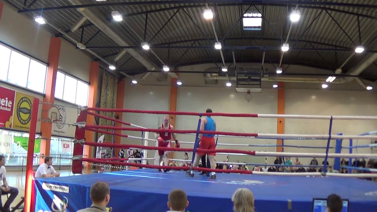 Alex Edward Raus - 2. raund - Yakuza boxing night Tapa 14.03.2015 - YouTube