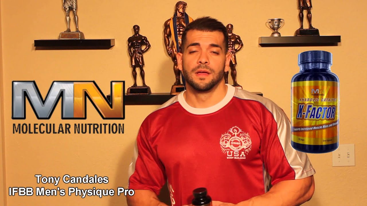 Molecular Nutrition XFactor Supplement Review - YouTube