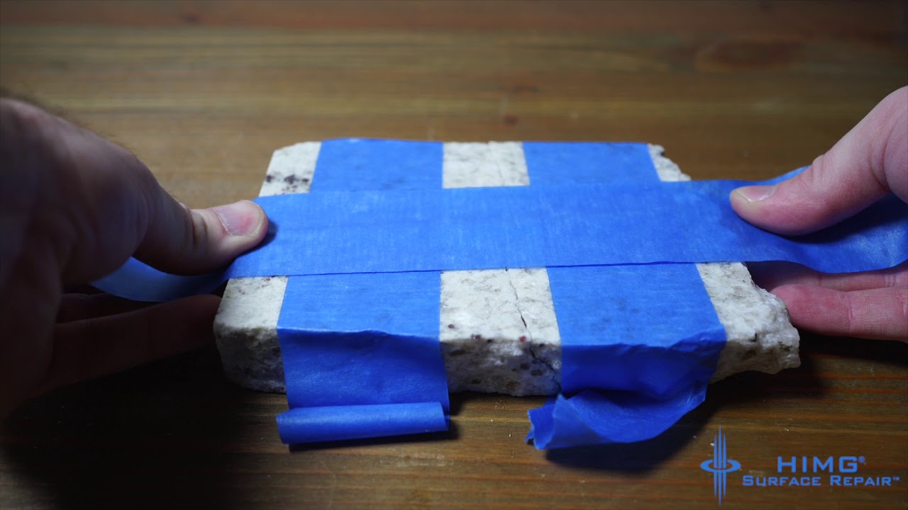 HIMG SCA Adhesive Repair Tutorial - YouTube