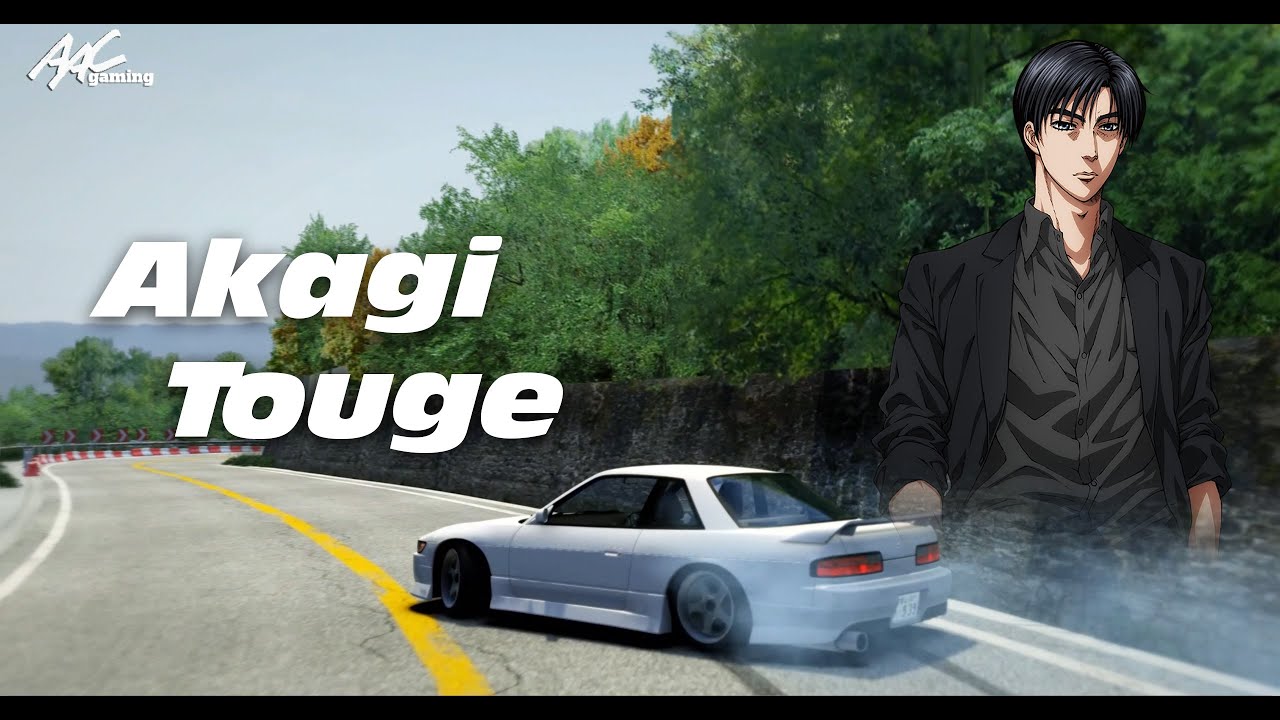 Akagi Touge in Assetto Corsa PC - YouTube