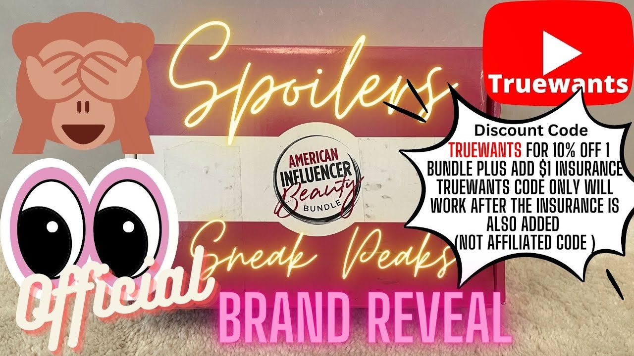 AIA April 2023 SPOILERS & Brand REVEAL! Sneak Peaks & Discount Code ...