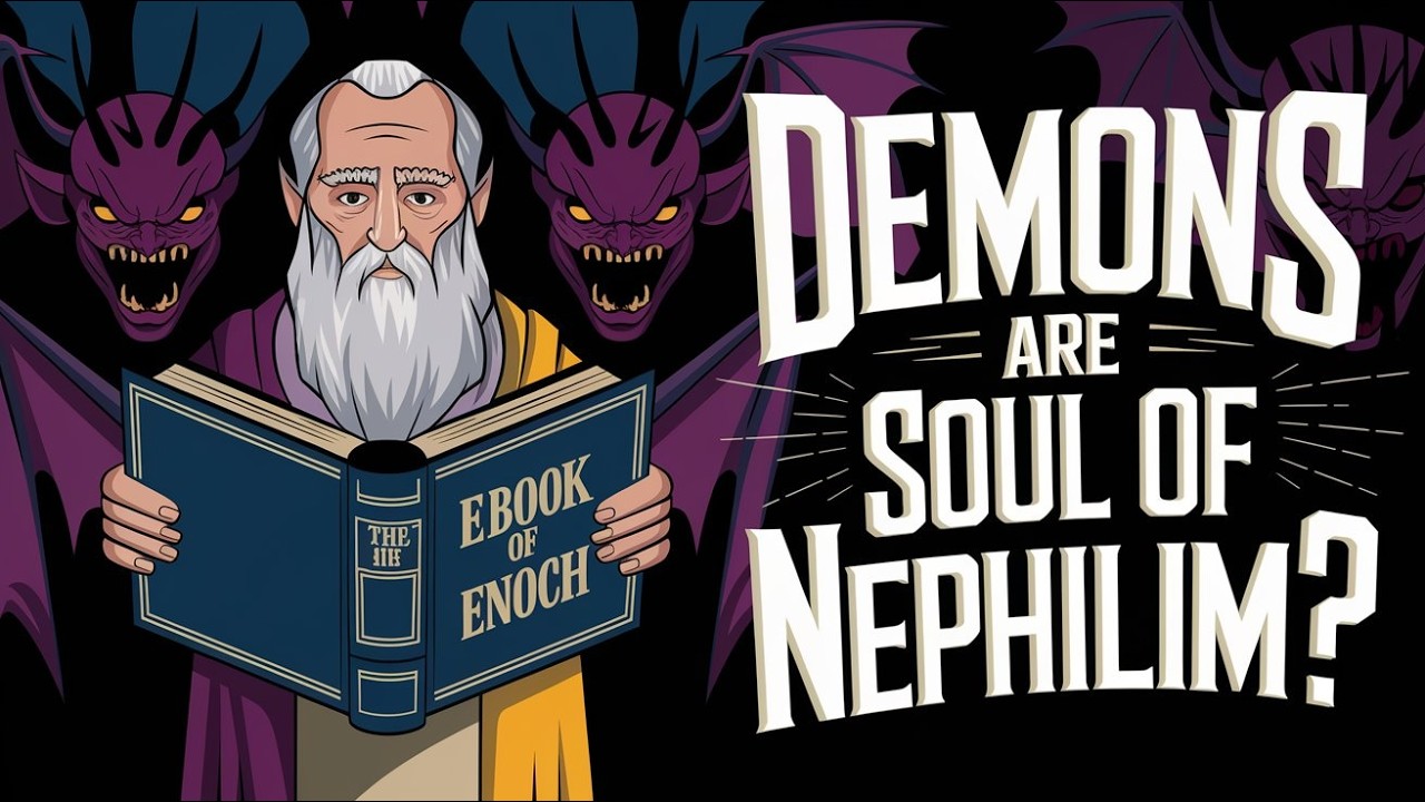 The Shocking Origin of Demons According to the Bible | Demons are Souls ...