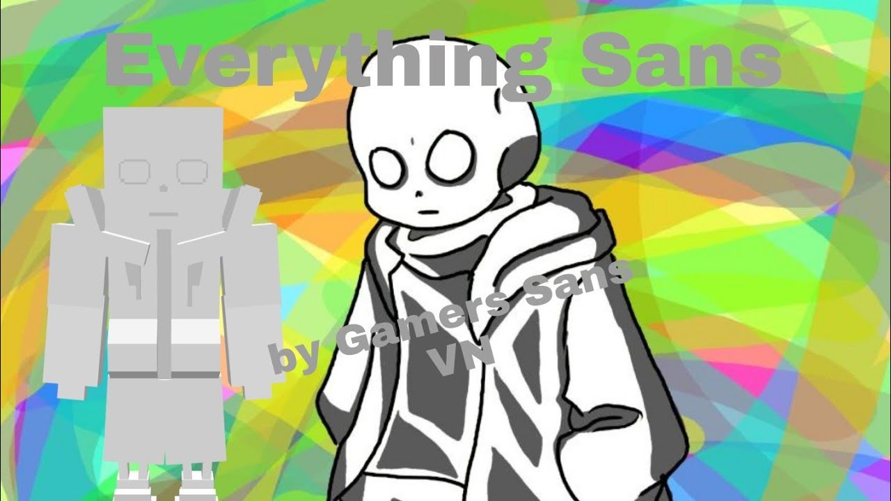 Review addon Everything Sans in minecraft pe - YouTube