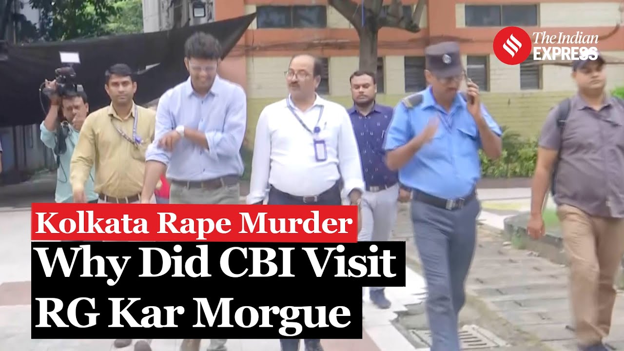 Kolkata Rape Murder: CBI Visits RG Kar Morgue, Allegations Of FInancial ...