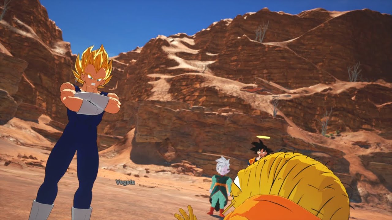 DRAGON BALL: Sparking! ZERO | What If Babidi Failed to Posses Vegeta ...