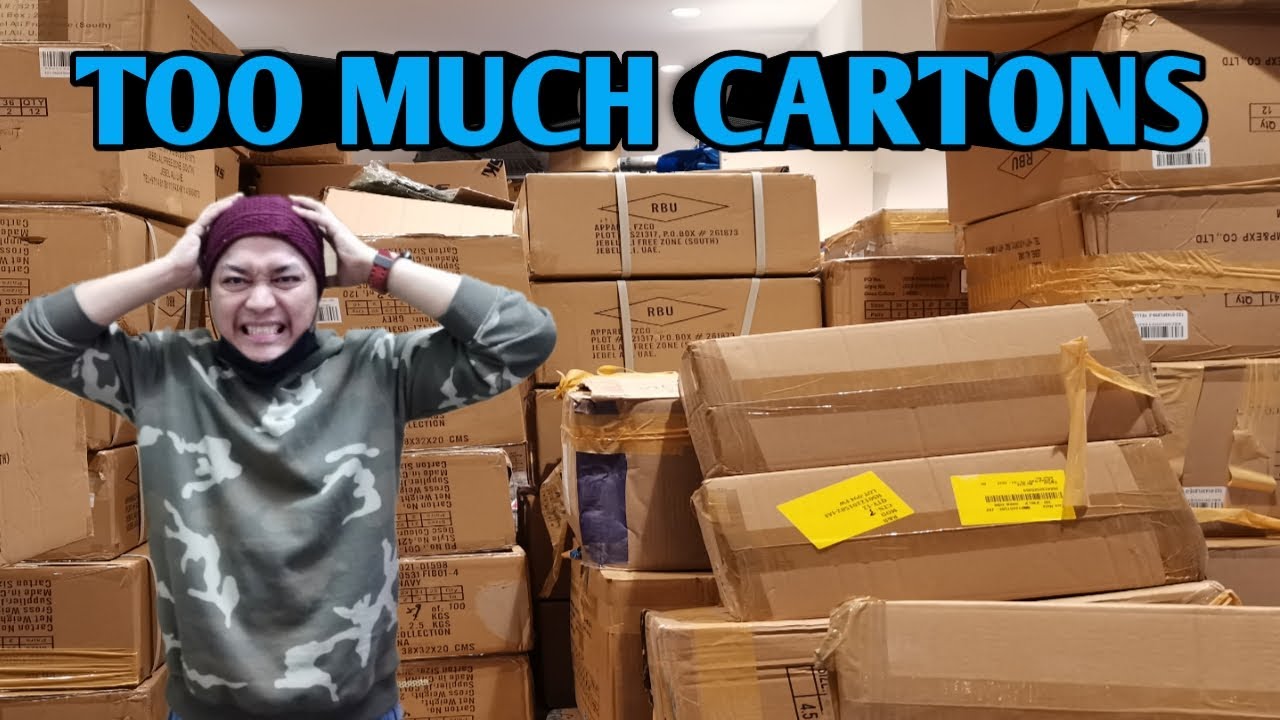 TOO MUCH CARTONS #BRAXXORTIZ - YouTube