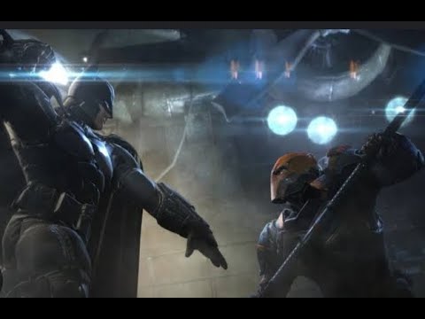 intro The Batman (2004) edition Arkham origins - YouTube