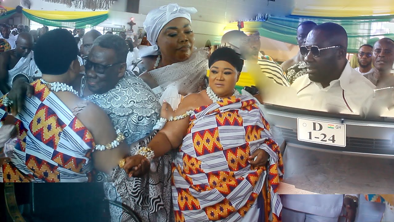 Dr. Osei Kwame Despite And MPs Celebrated With Mampong Hemaa on her 25th Anniversary as Queen ...