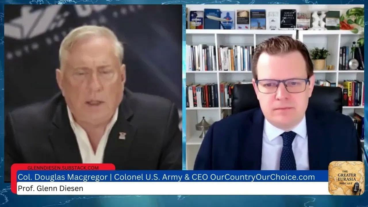 Col. Douglas Macgregor: "La NATO Non Sopravviverà a Questa Guerra ...