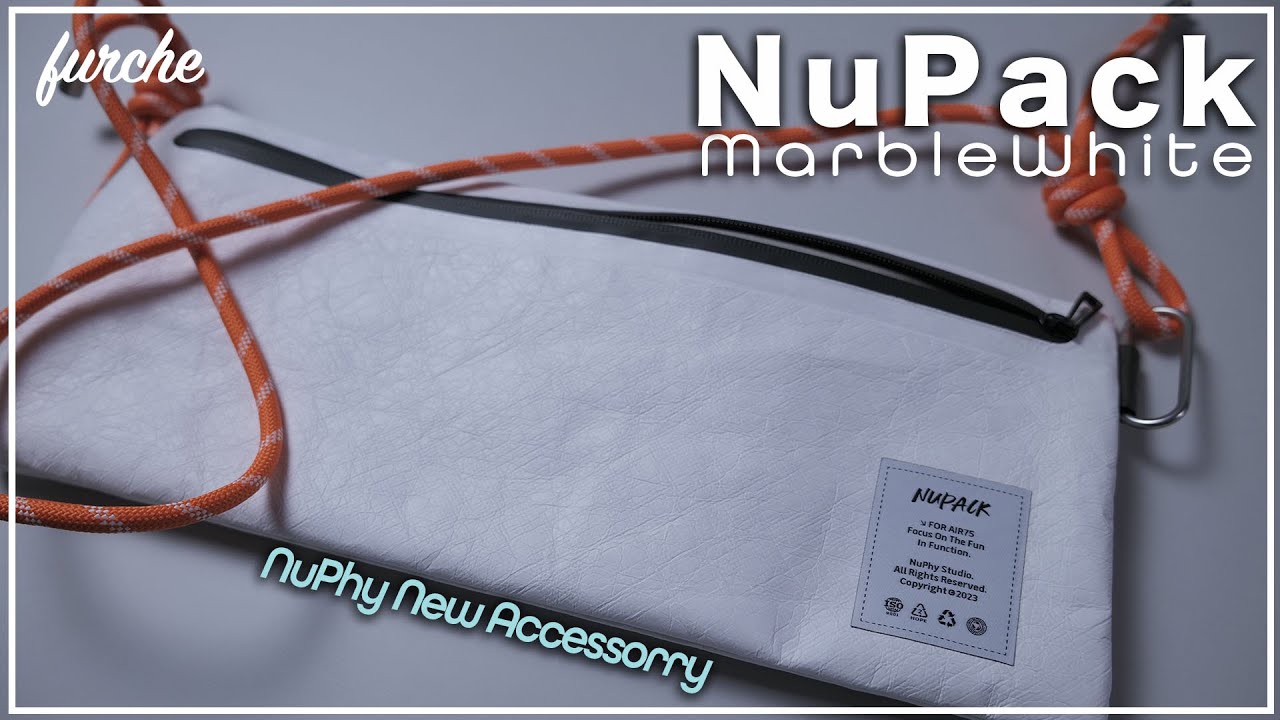 NuPhy NuPack｜New Accessories｜NuPhyの新しいアクセサリー - YouTube