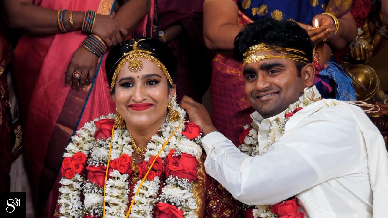 Wedding - Krishna 💕 Aarti | 27-06-2022 8.30 am | SKV Mahal, Mogappair ...