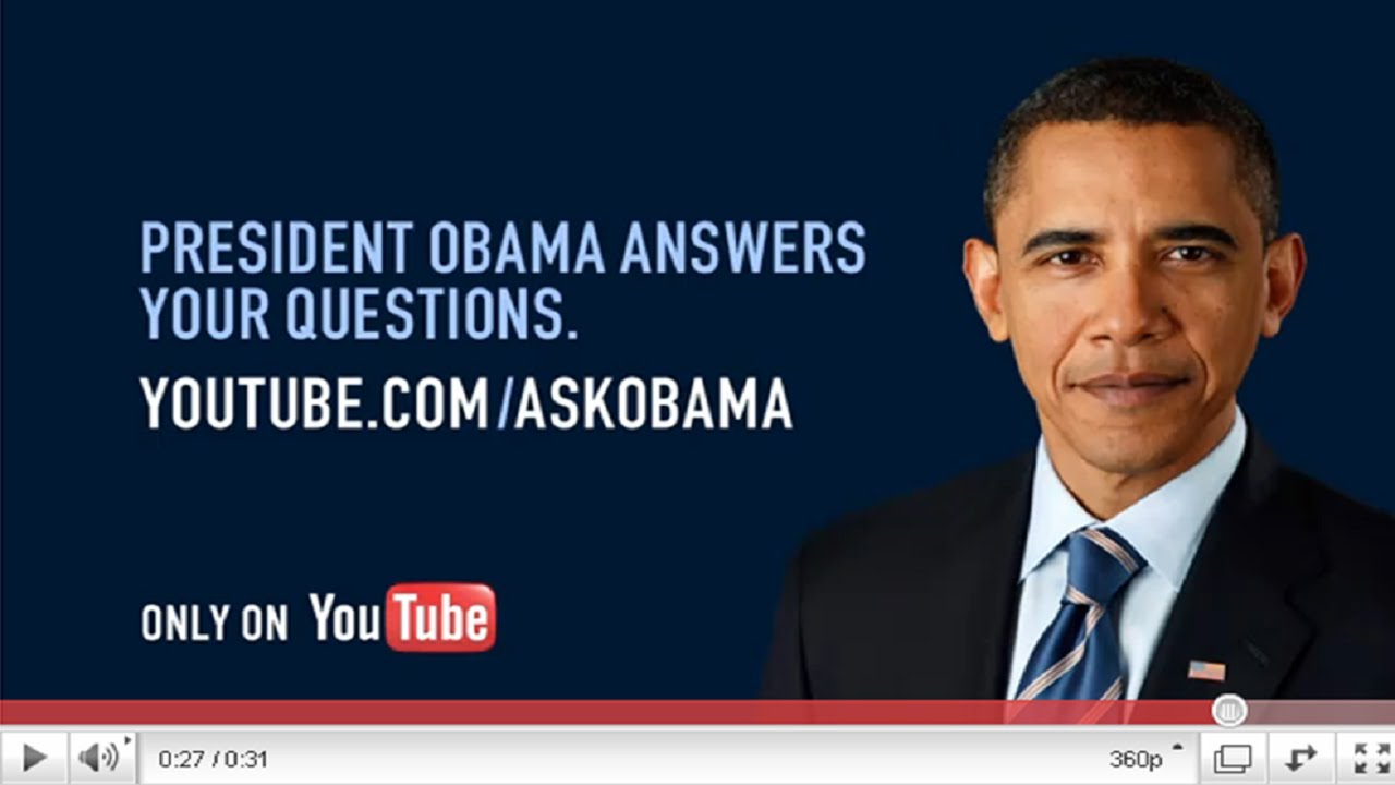 Guess Which YouTube Stars Get To Interview President Obama - YouTube