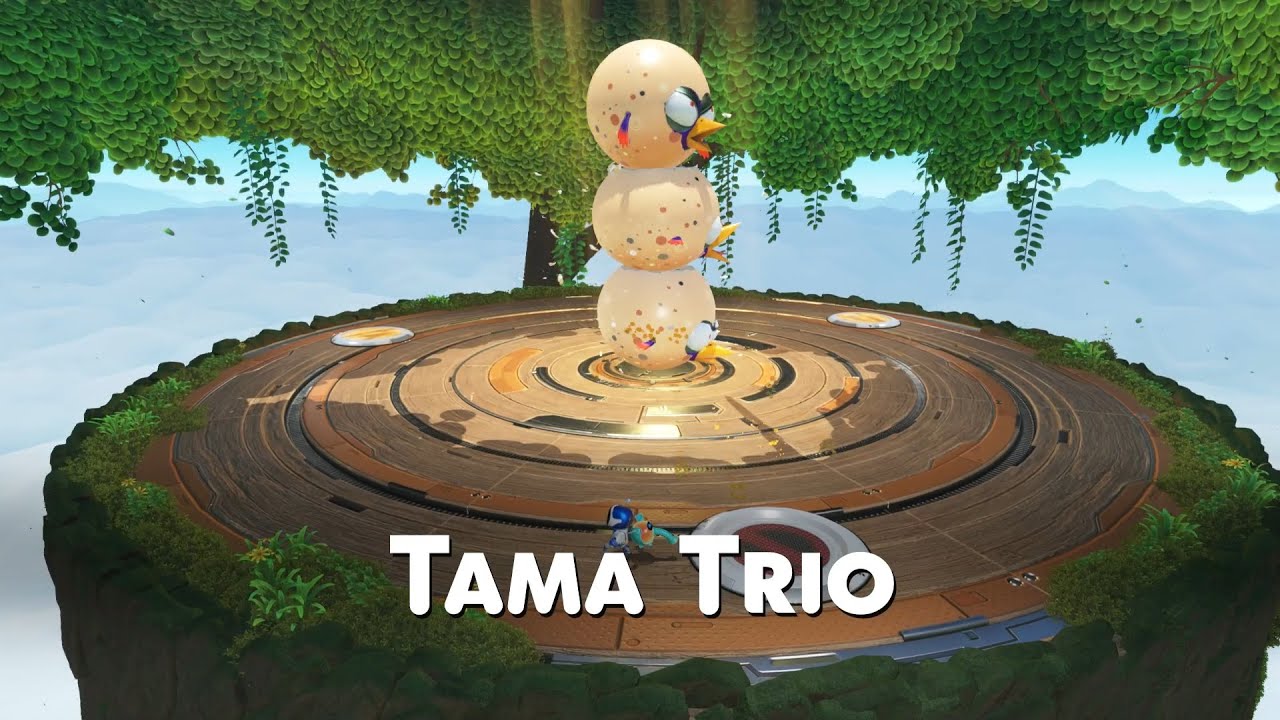 Tama Trio Boss Battle - Astro Bot #astrobot - YouTube