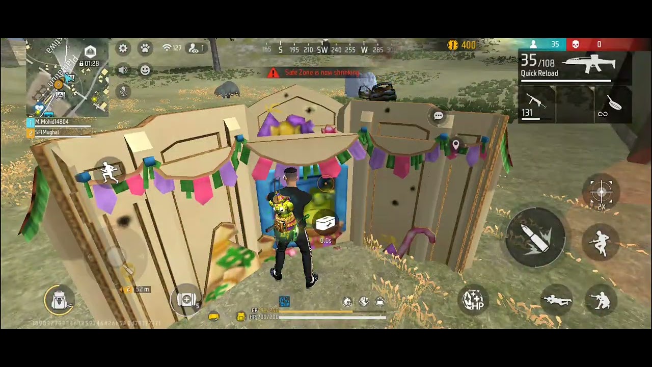 I play Garena free fire check my game play like and subscribe my videos ...