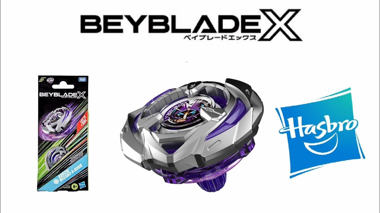 Beyblade X Arrow Wizard (Wizard Arrow) 4-80GB Review! - YouTube