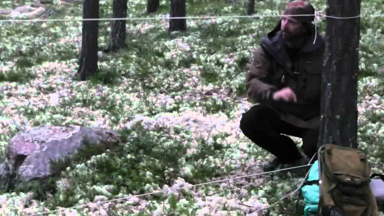 The Poor Man's Baker Tent Part 1 - YouTube