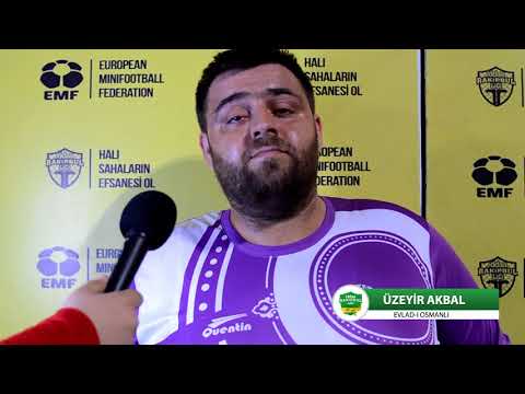 EVLAD-I OSMANLI ÜZEYİR AKBAL RÖPORTAJ / İDDAA RAKİPBUL LİGİ 2018 AÇILIŞ LİGİ