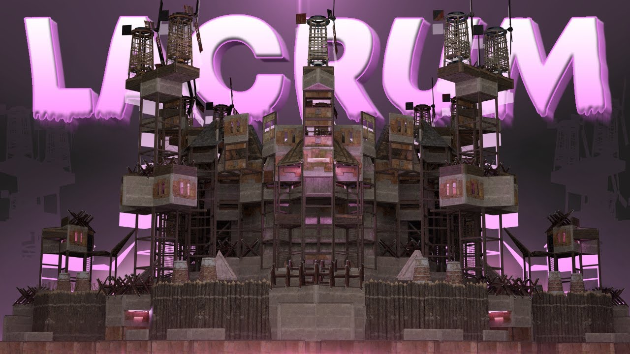 THE LACRUM - Large Group Base | 5x5 | Feat: @r2rust - YouTube