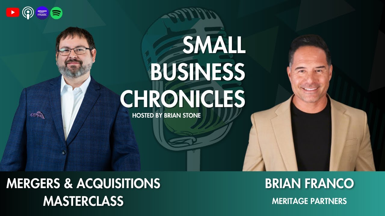 Mergers & Acquisitions Masterclass with Brian Franco - YouTube
