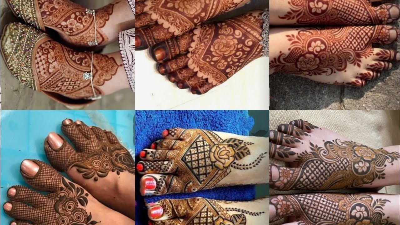Legs Get Ready for STUNNING Mehndi Designs! viral mehndi design ...