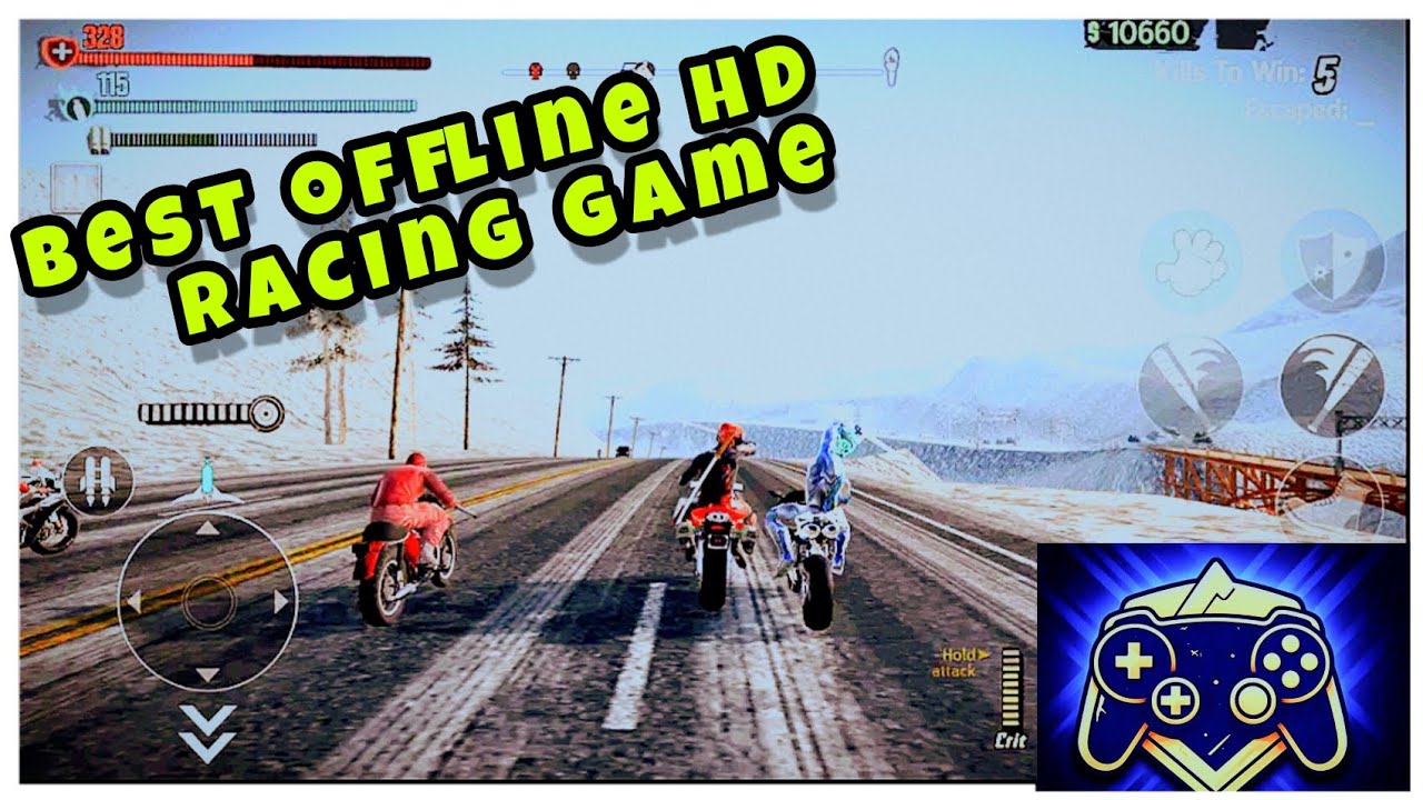 racing and combat, reminiscent of classic games like Road Rash - YouTube