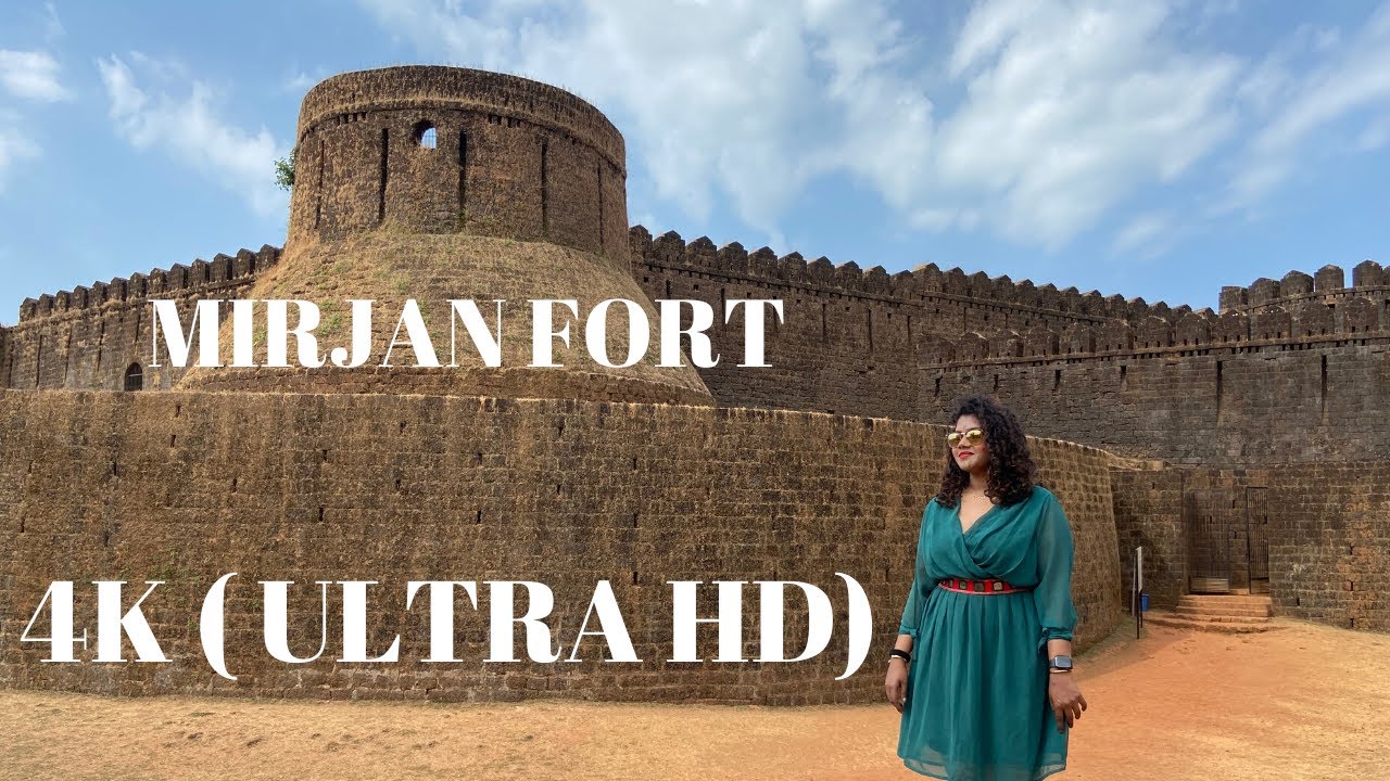 The Ruin of Mirjan fort in 4K (Ultra HD) | Mirjan fort | Near Gokarna ...