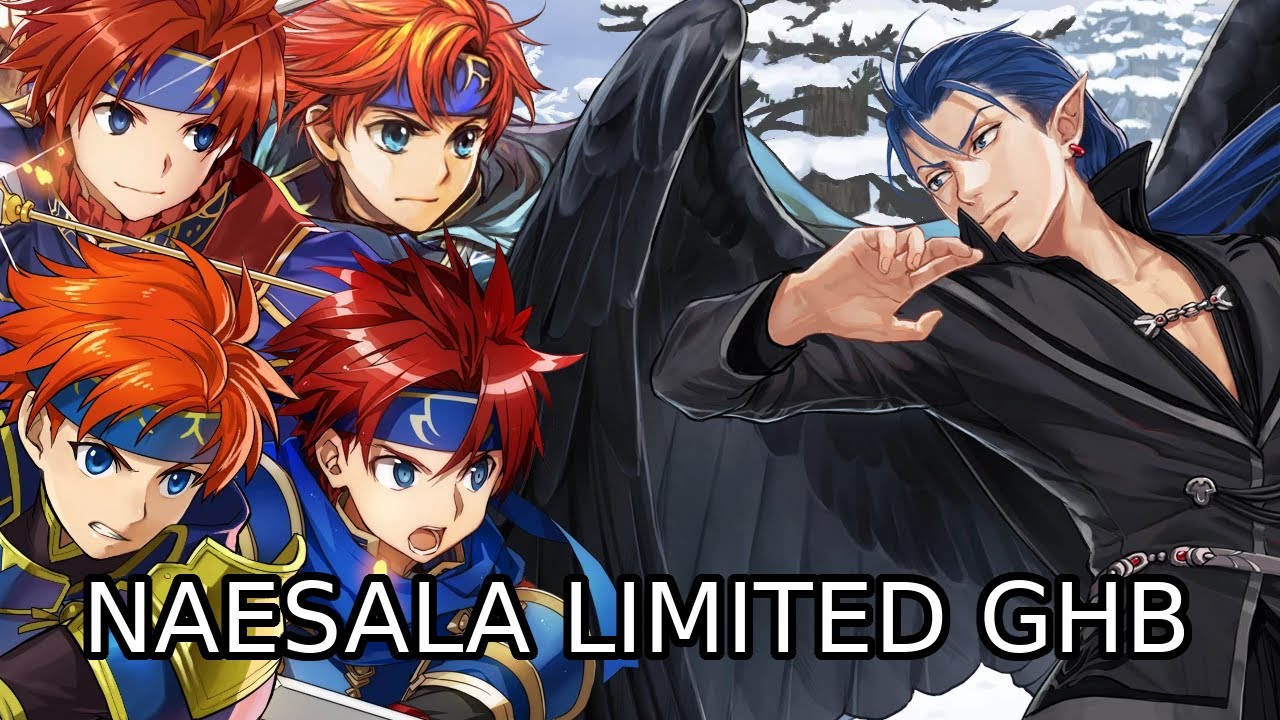 Naesala Limited Hero Battle with Roy Emblem (Infernal) - Fire Emblem ...