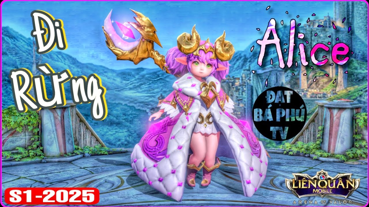 AOV Game Guide | ALICE mùa S1-2025 | mùa nào cũng mạnh ️ - YouTube