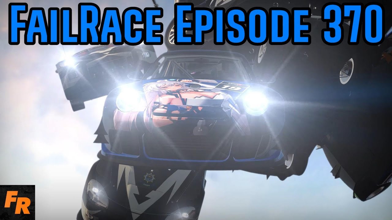 FailRace Episode 370 - A Big Ball of Cars - YouTube