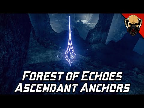 Forest of Echoes, All 10 Ascendant Anchors! Shattered Realm [Destiny 2]
