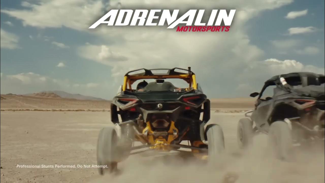 Brand New 2024 Can-Am Maverick R 240HP Reveal | Adrenalin Motorsports - YouTube