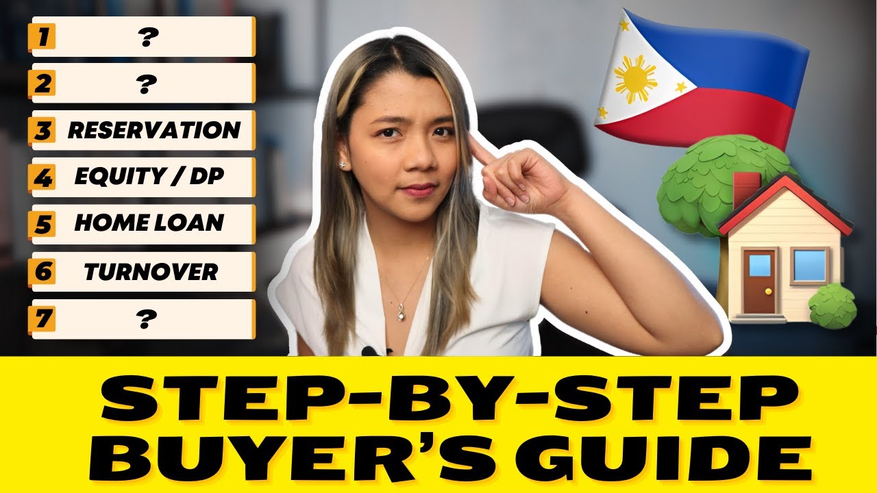 𝟮𝟬𝟮𝟱 𝗣𝗛𝗜𝗥𝗦𝗧 𝗛𝗼𝗺𝗲 𝗕𝘂𝘆𝗶𝗻𝗴 𝗣𝗿𝗼𝗰𝗲𝘀𝘀 / Paano bumili ng property / Real ...